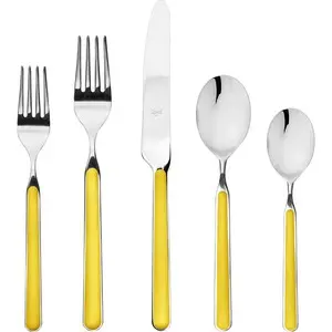 MEPRA Fantasia Flatware Set20 Pieces Yellow
