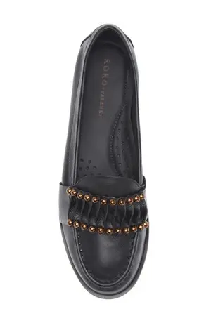 KOKO + PALENKI Tripp Leather Loafer