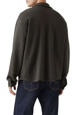 LEVI'S Bayview Soft Worker Cotton Knit Overshirt