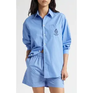 Sporty & Rich Printed Shirts For Women
