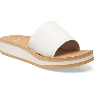 Sanuk Highland Slide Sandal - Marshmellow