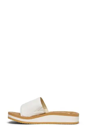 Sanuk Highland Slide Sandal - Marshmellow