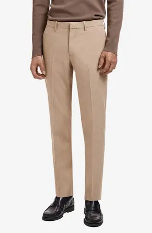 Mango Paris Slim Fit Suit Pants