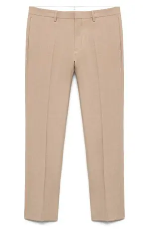 Mango Paris Slim Fit Suit Pants
