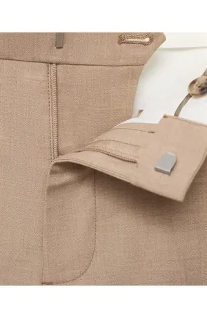 Mango Paris Slim Fit Suit Pants