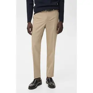 Mango Ankle Length Pants For Men