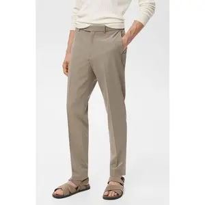 Mango Slim Fit Pants For Men
