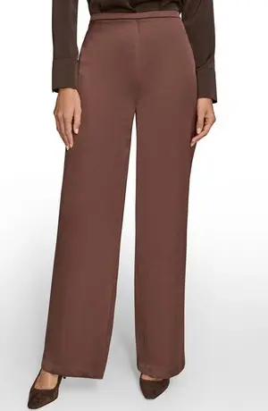 Donna Karan New York Zip Up Pants For Women