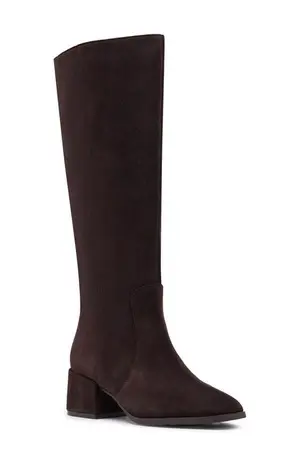 Blondo Flair Waterproof Knee High Boots - Java Suede