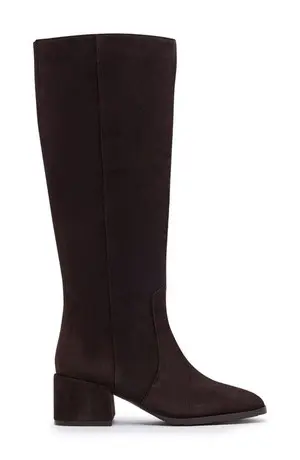 Blondo Flair Waterproof Knee High Boots - Java Suede