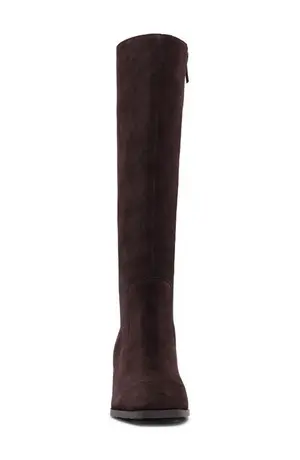 Blondo Flair Waterproof Knee High Boots - Java Suede