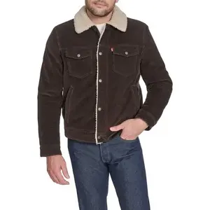 Levi's Shearling Jackets For Men