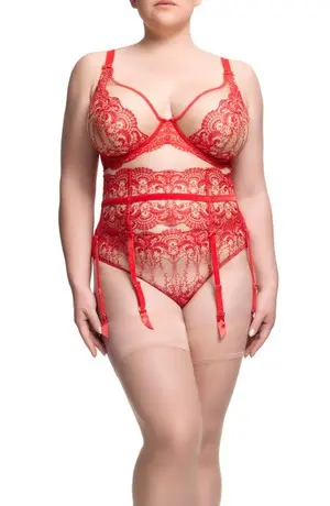 DITA VON TEESE Nom De Plume Curve Underwire Bra