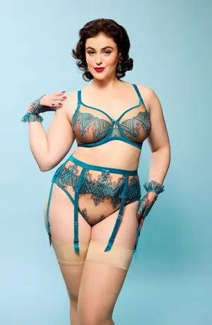 DITA VON TEESE Fortunia Curve Underwire Bra