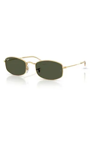 Ray-ban 52mm Irregular Oval Sunglasses