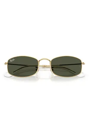 Ray-ban 52mm Irregular Oval Sunglasses