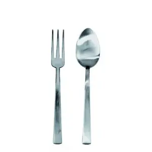 MEPRA Levantina Serving Set2 Pieces Ice Silver