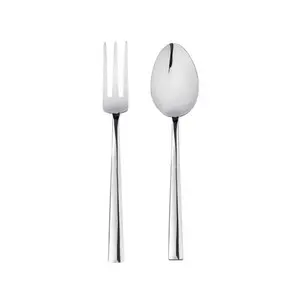 MEPRA Levantina Serving Set2 Pieces - Silver