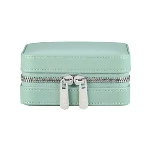 Wolf X Liberty Small Travel Zip Case - Sage