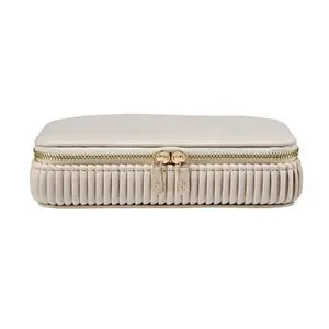 Wolf Bella Jewellery Zip Case - Bone