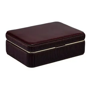 Wolf Bella Jewellery Box - Bordeaux
