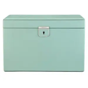 Wolf Liberty Jewelry Box - Sage