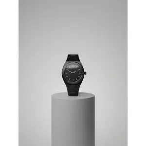 NCMPRBL Elevate Link Phantom Swiss Quartz Bracelet Watch - Black/silver