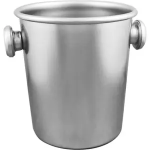 MEPRA Michelangelo Wine Bucket - Pewter Silver