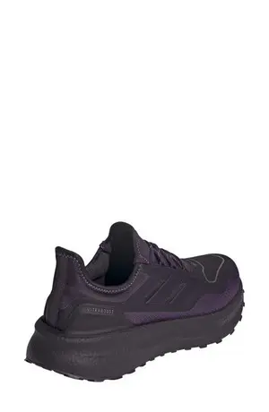 Adidas Ultraboost 5 Gtx Waterproof Running Shoe - Aurora Black/black/plum