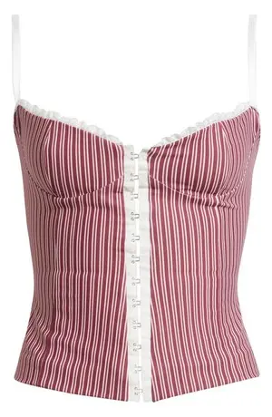 BELLA VENICE Caroline Stripe Camisole
