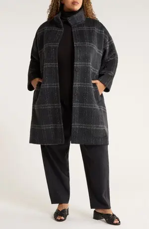 Eileen Fisher Classic Coats For Women