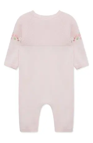 LITTLE ME Garland Cotton Sweater Romper