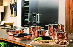 MEPRA Toscana Deep Pot With Lid