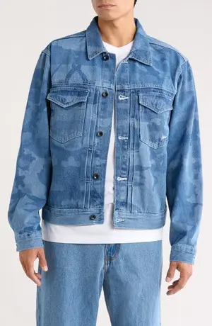 VANS Denim Trucker Jacket - Stonewash Blue