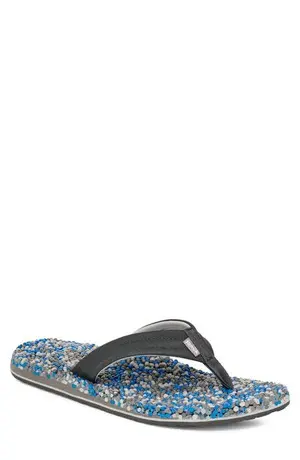 Sanuk Bubblecush Flip Flop - Gray