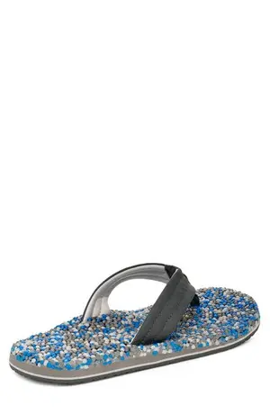 Sanuk Bubblecush Flip Flop - Gray