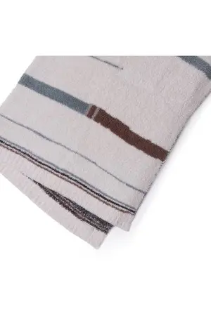 Barefoot Dreams Cozychic® Vista Stripe Throw Blanket