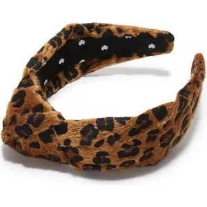 Lele Sadoughi Knotted Faux Calf Hair Headband