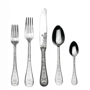 MEPRA Casablanca Flatware Set20 Pieces Silver