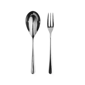 MEPRA Neve Serving Set2 Pieces - Silver