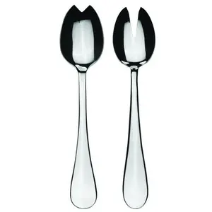 MEPRA Brescia Salad Serving Set2 Pieces - Silver
