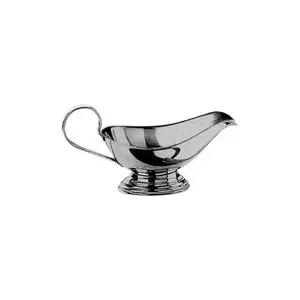 MEPRA Original Vintage Gravy Boat - Pewter Silver