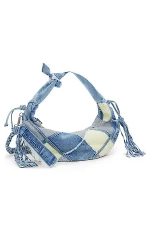 Desigual Patchwork Shoulder Bag