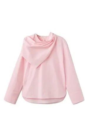 Mango Organic Cotton Top With Scarf