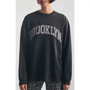 Brooklyn Industries Cotton Crewneck Sweatshirt