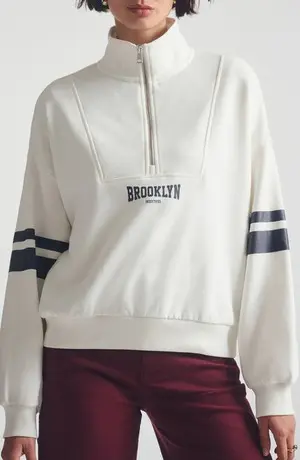 Brooklyn Industries Logo Sweatshirts Hoodies For Women