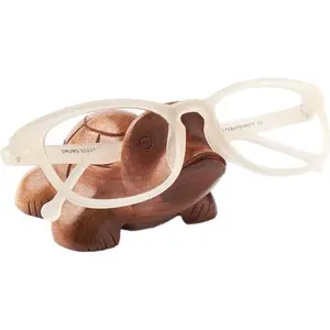 MATR BOOMIE Turtle Eyeglasses Holder/stand - Brown
