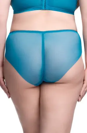 DITA VON TEESE Fortuna High Cut Briefs
