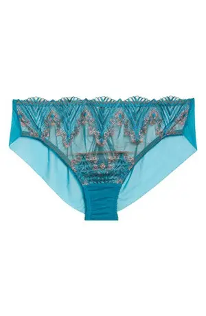 DITA VON TEESE Fortuna High Cut Briefs