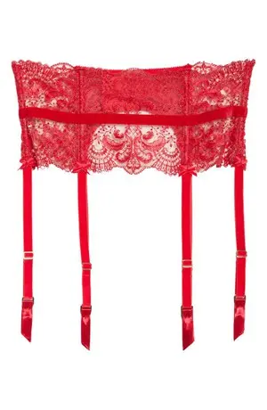 DITA VON TEESE Nom De Plume Suspender Belt